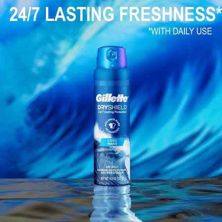 Gillette (Dry Shield) P&G