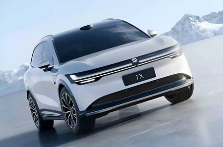zeekr 7x 2024год на заказ