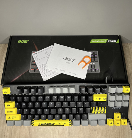 Механическая клавиатура от ACER