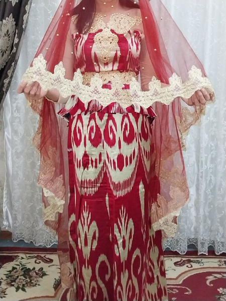 Келин салом учун либос