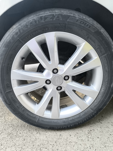 R17/4x100 Balon diska Captiva diska