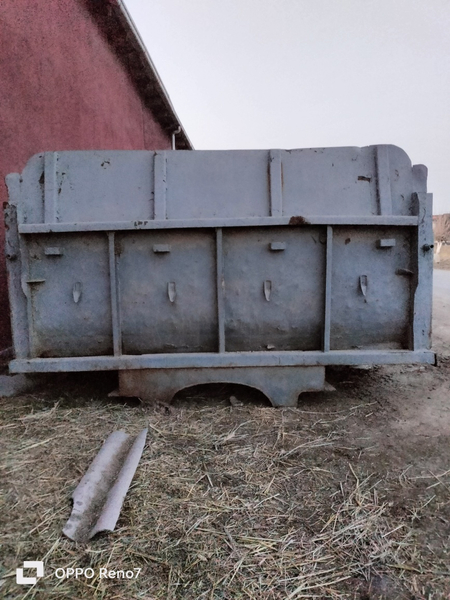 Zil Zernavoz kuzov 4 metrlik