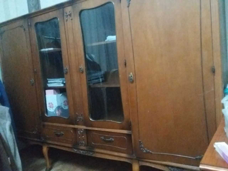 Шкаф кабинетный. Венгрия.