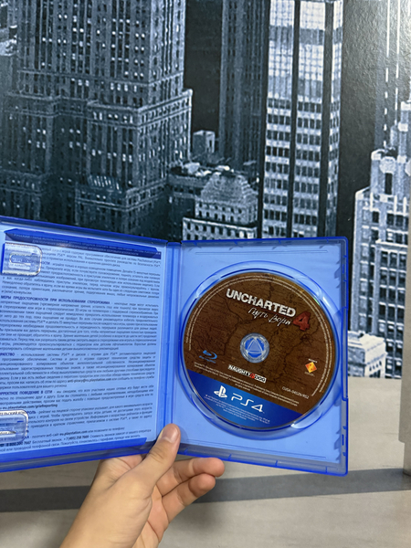Uncharted 4 Путь вора