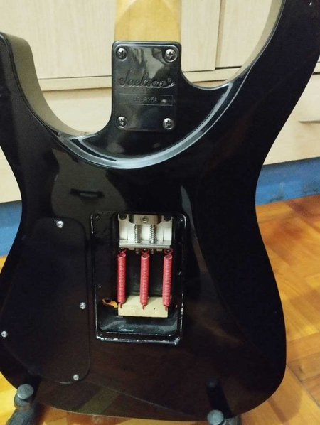 Электрогитара Jackson DK2 Japan (с апгрейдами)
