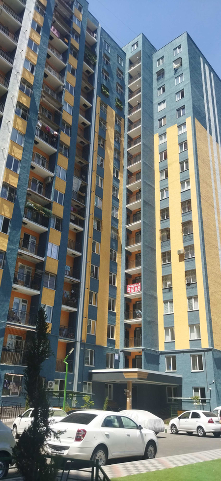 Янги Хаёт 5-строй площадка 2 ком кв 12 этаж СВОЯ БЕЗ ПОСРЕДНИК СРОЧНО