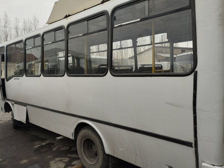 Исузу афтобус сотилади юрип турган