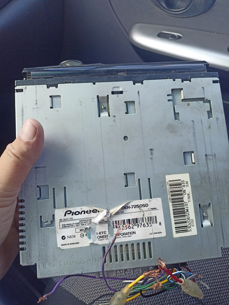 Pioneer DEH-7250SD