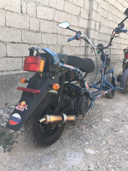 Harley Davidson 150 kubli skuter sotiladi