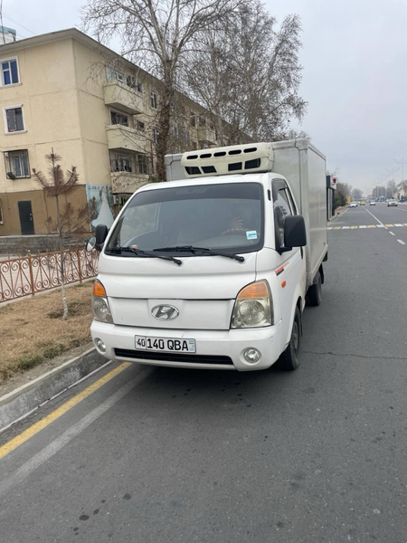 Продается Hyundai porter холодильник