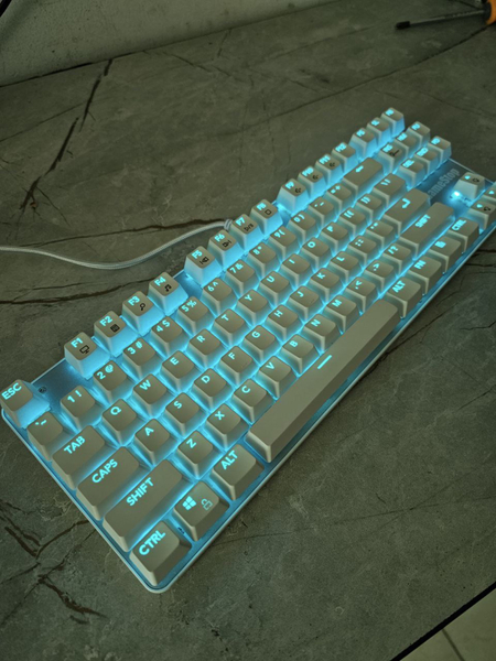 GameStop GS200 Mechanical RGB Keyboard