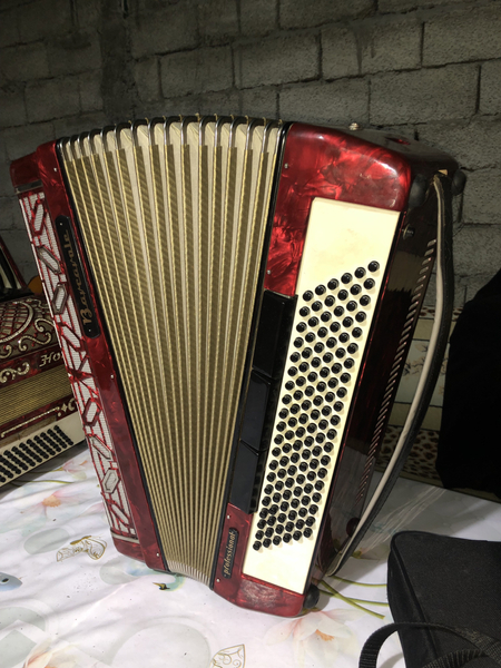 Баян professional Barcarole