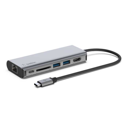 Belkin USB-C 6-in-1 Multiport Adapter Док-станция (Hub)