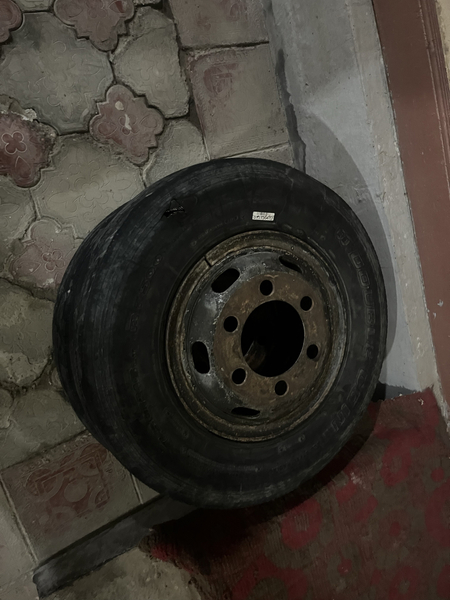 Isuzu avtobus balon diska