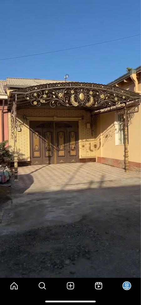 Temir eshik, naves, panjara