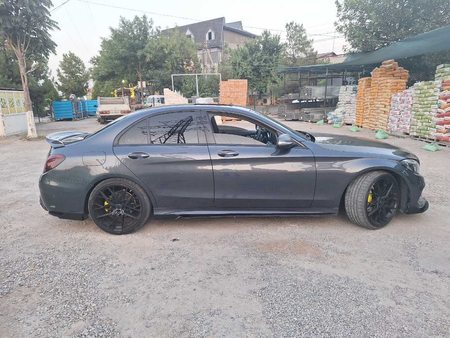 Mercedes w205 c 180