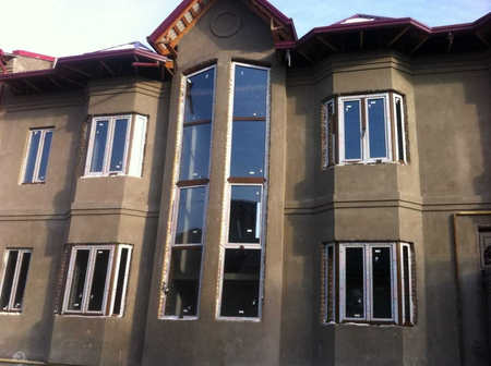 Пластиковые окна и двери имзо