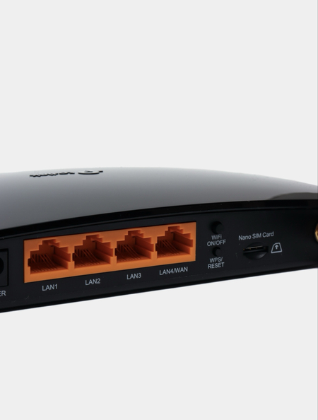 Sim karta orqali 4G LTE WiFi router TP-Link Archer MR400