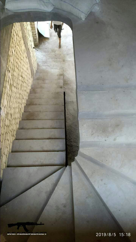 Beton zinalar hizmatini