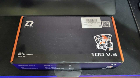 Динамики эстрадные DL Audio Gryphon Lite 100 v3 = 10см (4\\\