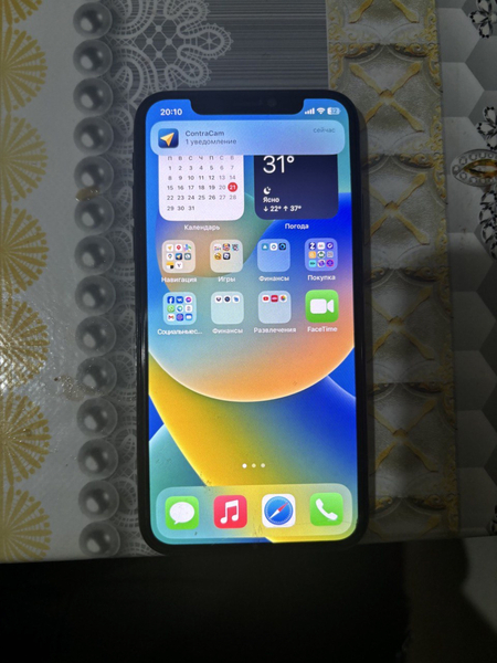 Продаю iphone x 256 gb