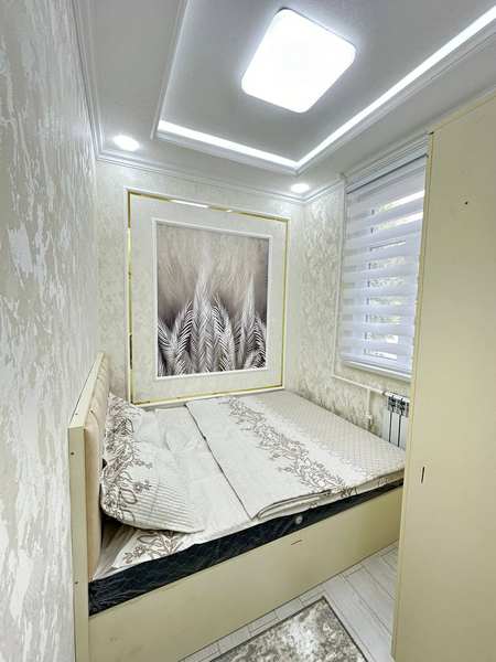 Чиланзар 13кв  1в2/2/4  1,5×3м²   33м²
