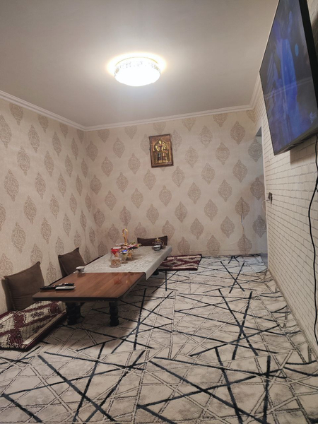 Продается квартира в городе Янгиюле.