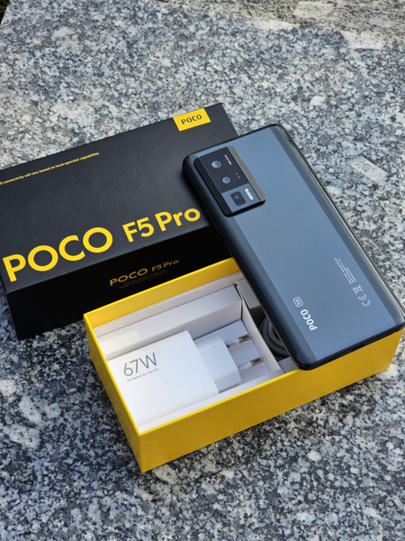 Poco F5 Pro 256Gb   Full karopka