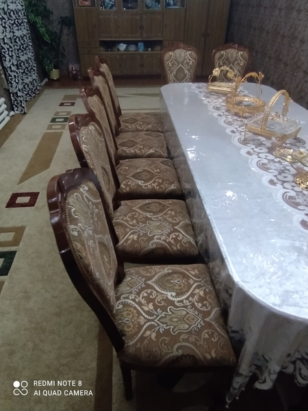 14 талик стол стулья