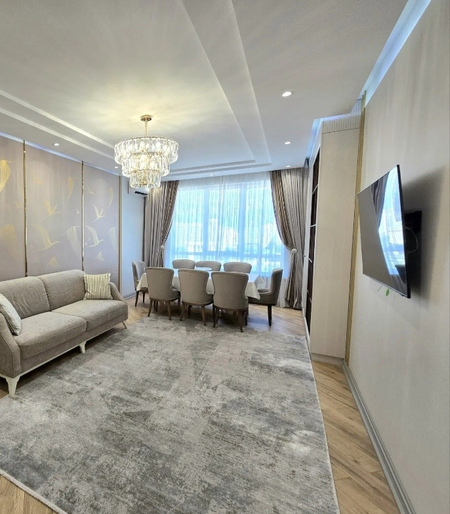 Yunusobod  Jk new house 3 xona yevro