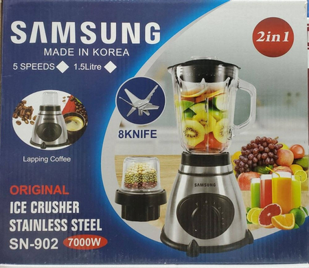 Optom! 2в1 Samsung Блендер Блендир Blendr chopper kofemolka