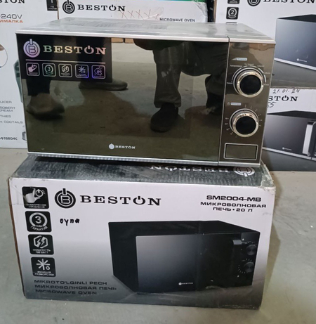 BESTON микроволновая печь с мятиной !