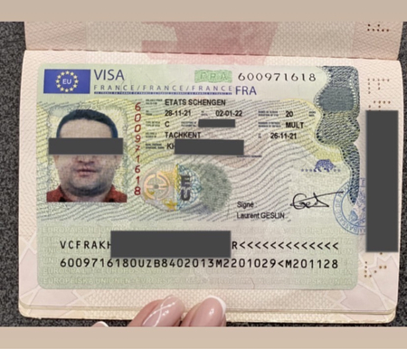 Шенгенская Виза  Shengen viza