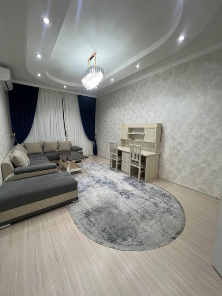Продаётся квартира. 3/3/9. ЖК: Golden House. Ор: Карасу Евроремонт