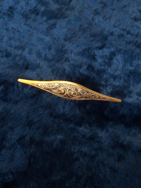 Брошь серебро 875 пробы