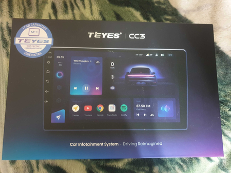 Монитор Teyes  CC3