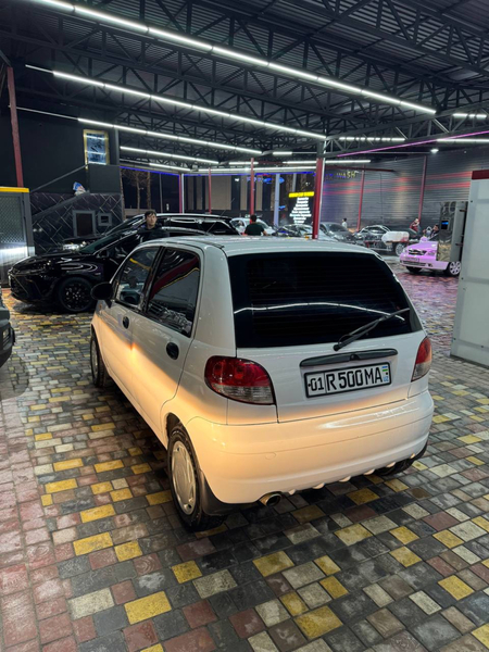 Matiz mx хороший состояние