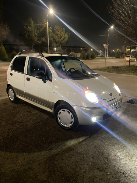 Matiz best  Prabeg 152000 Rangi  oq  Yil 2016 Navarodlari bor  Video r