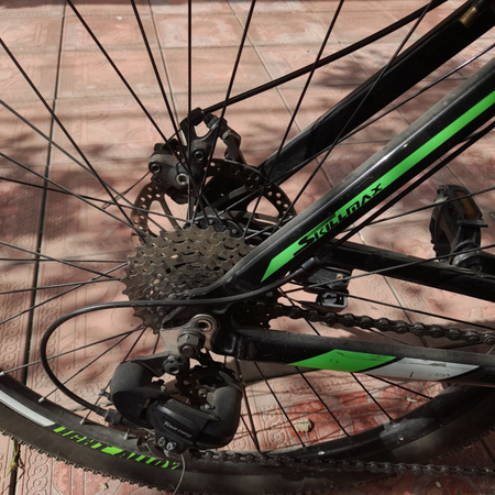 Velosiped skilmaxx