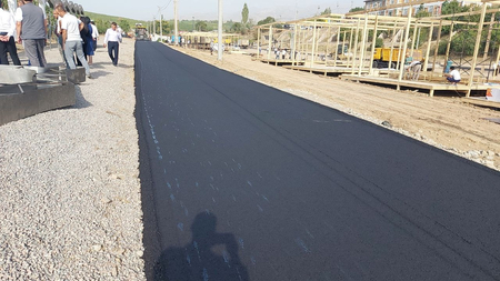 Asfaltlash xizmati асфальт ишларини бажарамиз