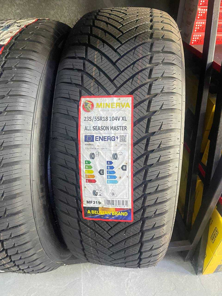 Автомобильная шина 235/55R18 Minerva