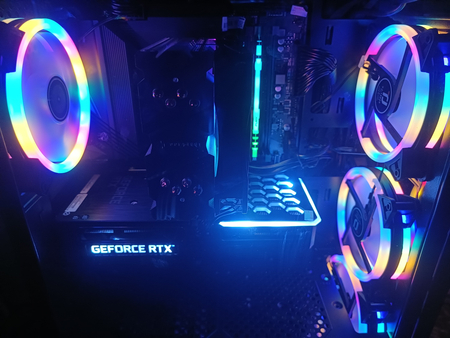 Komp core i7 12700, nvidia rtx3060ti 8gb