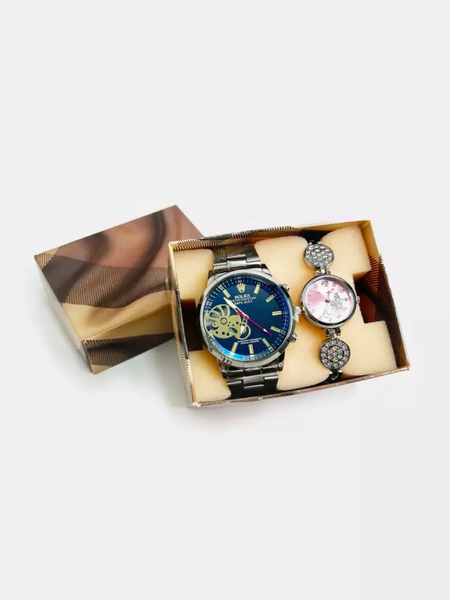 Quartz juftliklar uchun soat