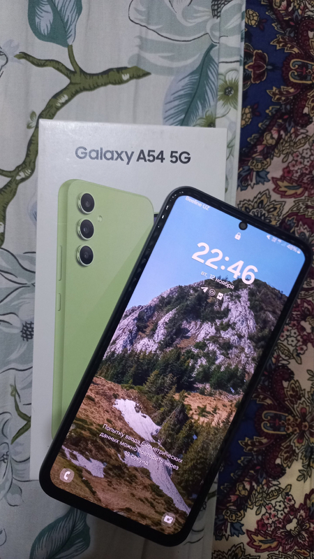 Samsung А54, 128 gb
