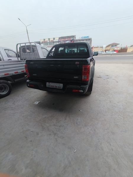 Jac T8 pick up yol tanlamas