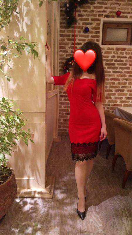 Коктейльное платье.