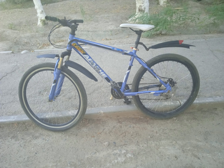 Velosiped sotiladi