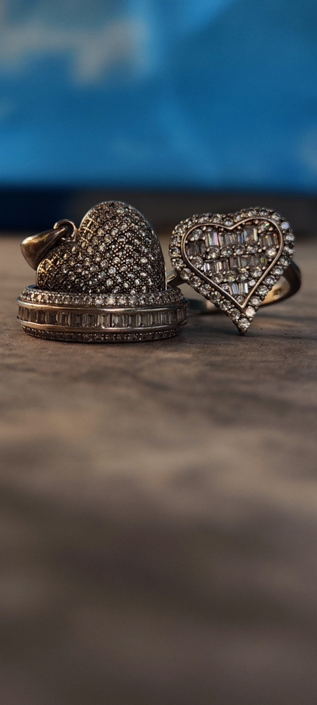 Серебро 925, кольцо, кулон