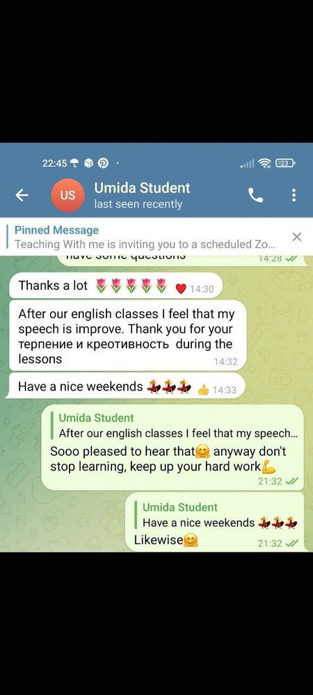 Разговорный английский ОНЛАЙН Speaking