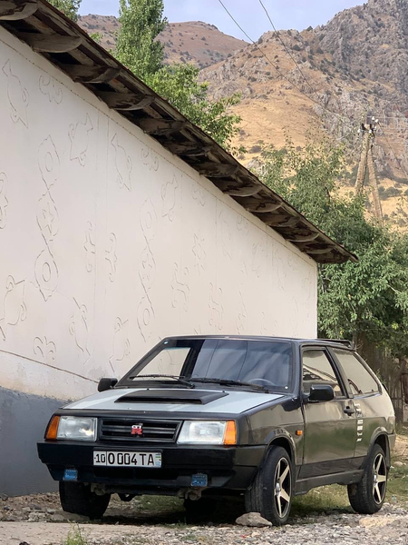 Lada 2108 sotladi BRICHMULLADA